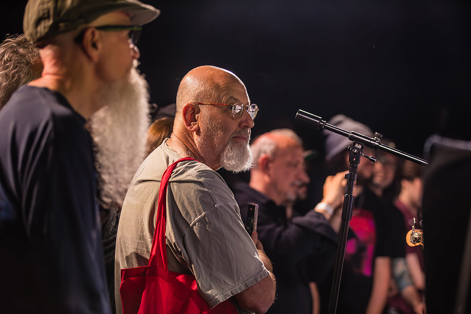 Faust brought a cement mixer and Pere Ubu brought Wayne Kramer to LPR ...