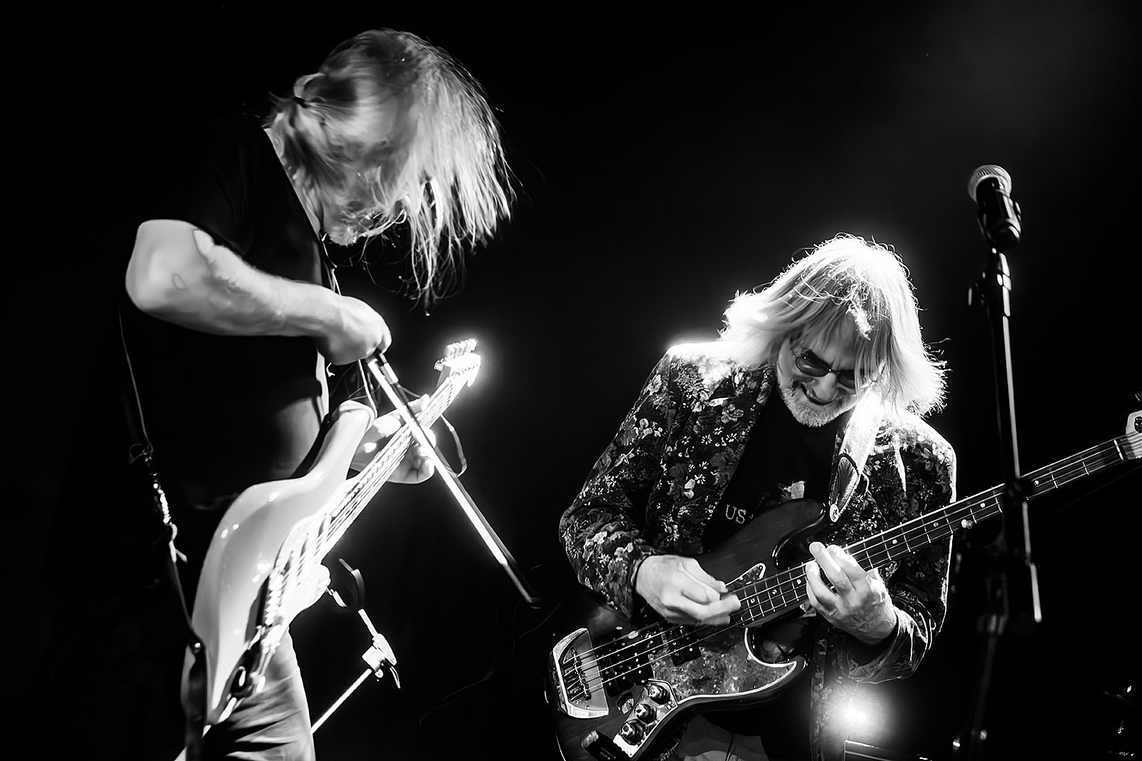 Faust brought a cement mixer and Pere Ubu brought Wayne Kramer to LPR ...