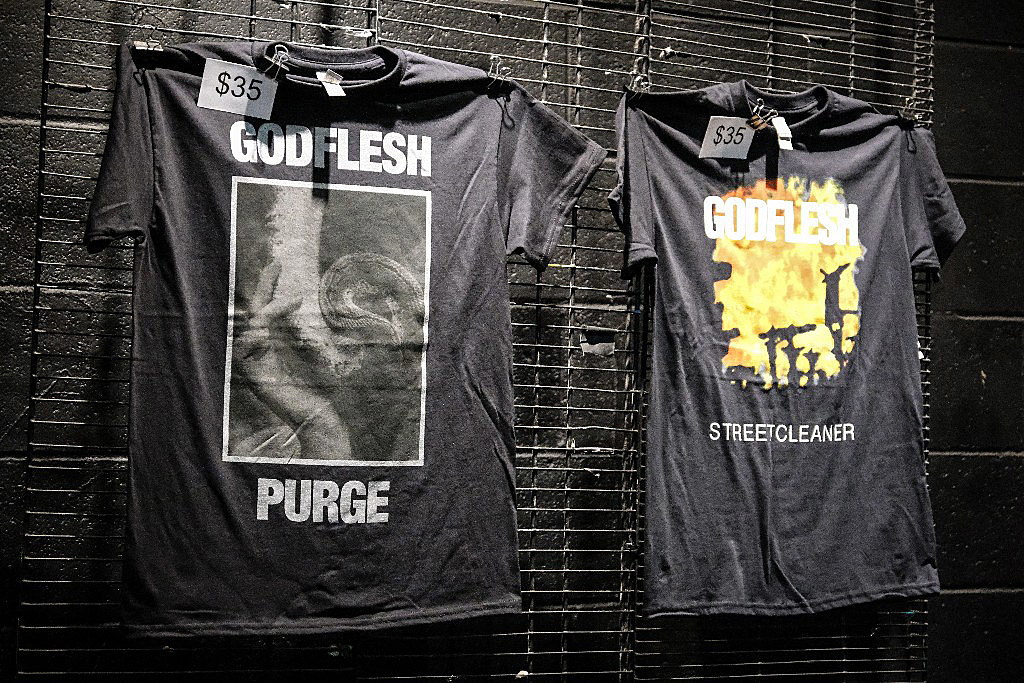 Godflesh on tour now, played San Diego (pics, setlist, video)