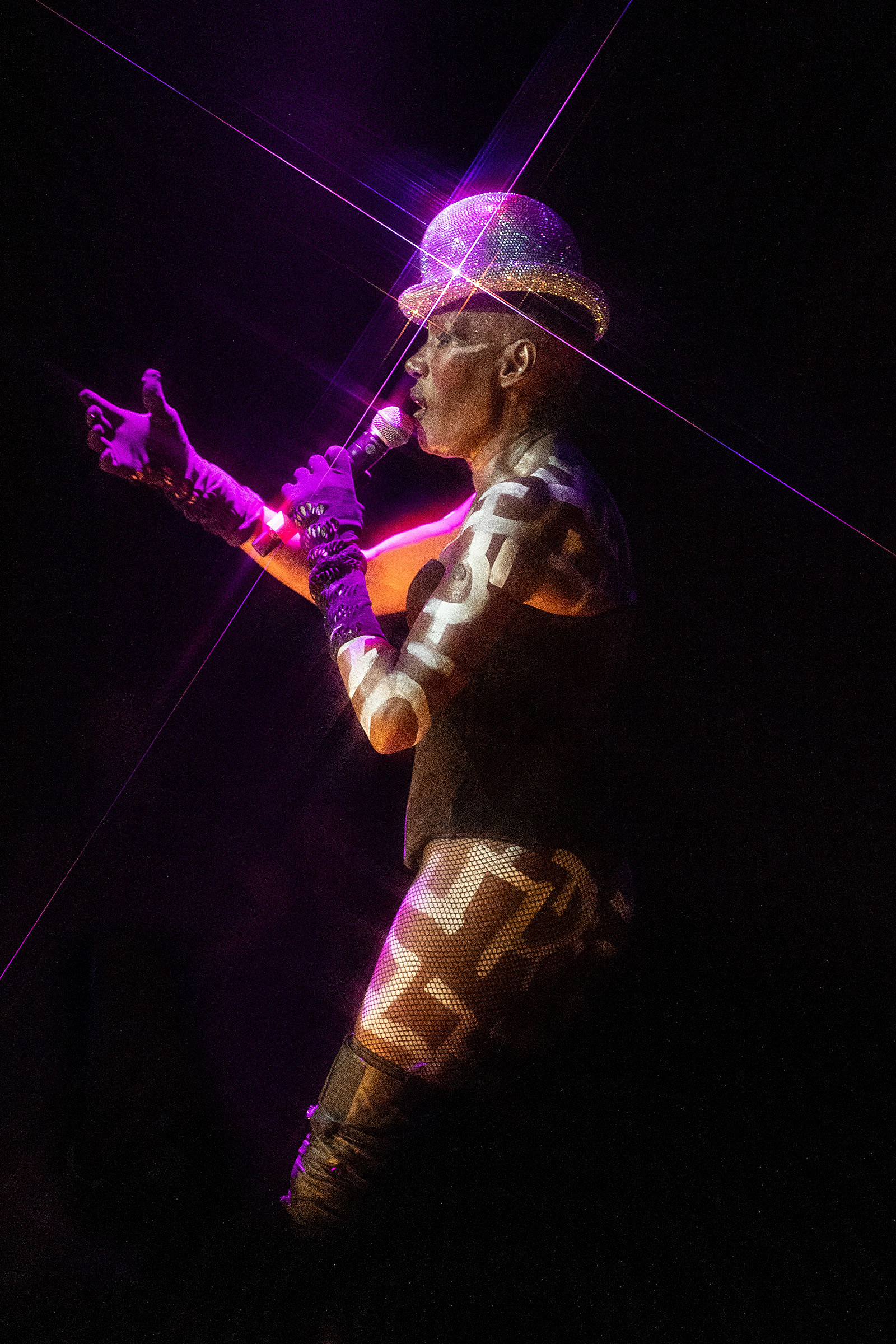 Grace Jones kicked off Blue Note Jazz Fest 2023 at Hammerstein Ballroom ...