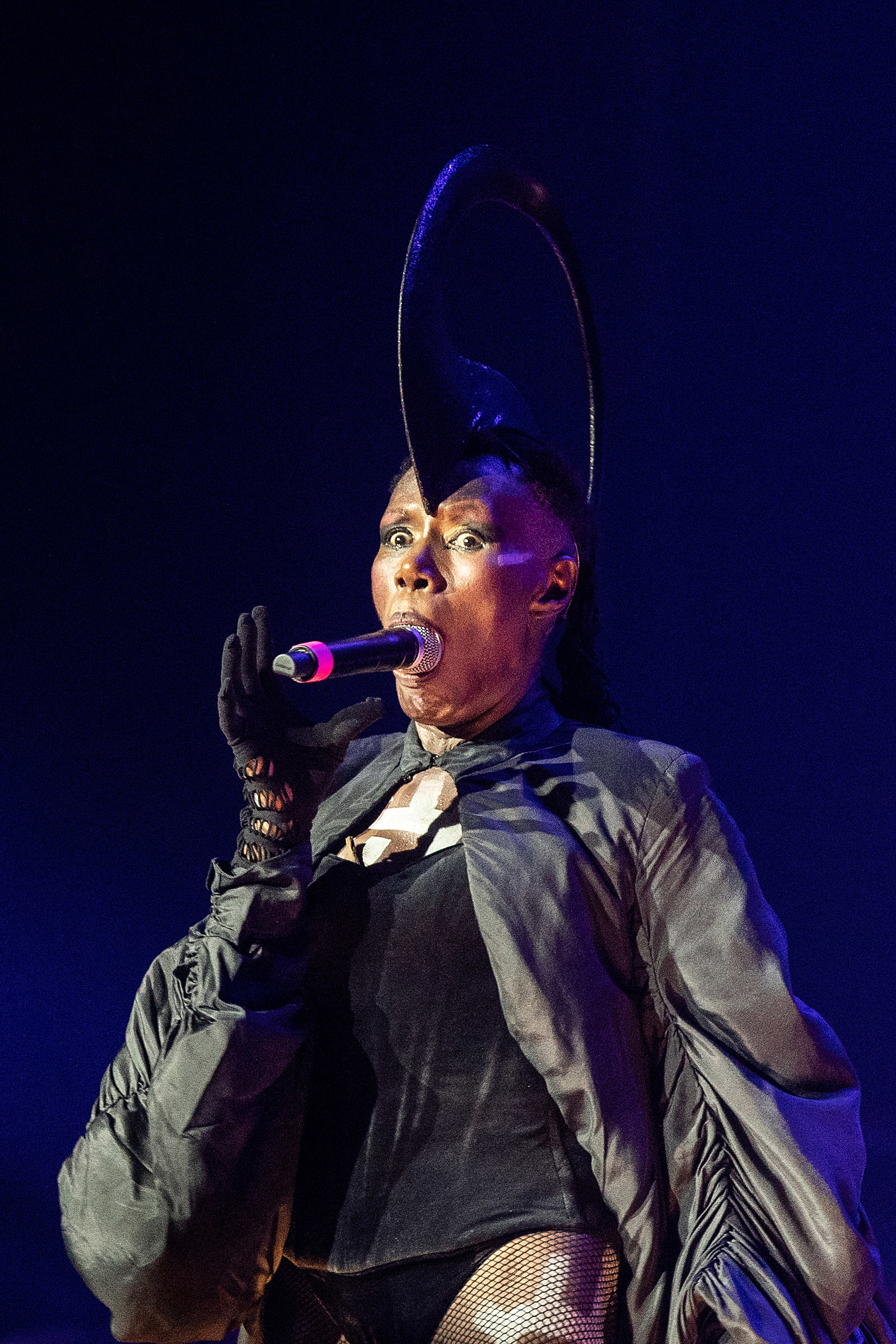Grace Jones kicked off Blue Note Jazz Fest 2023 at Hammerstein Ballroom ...