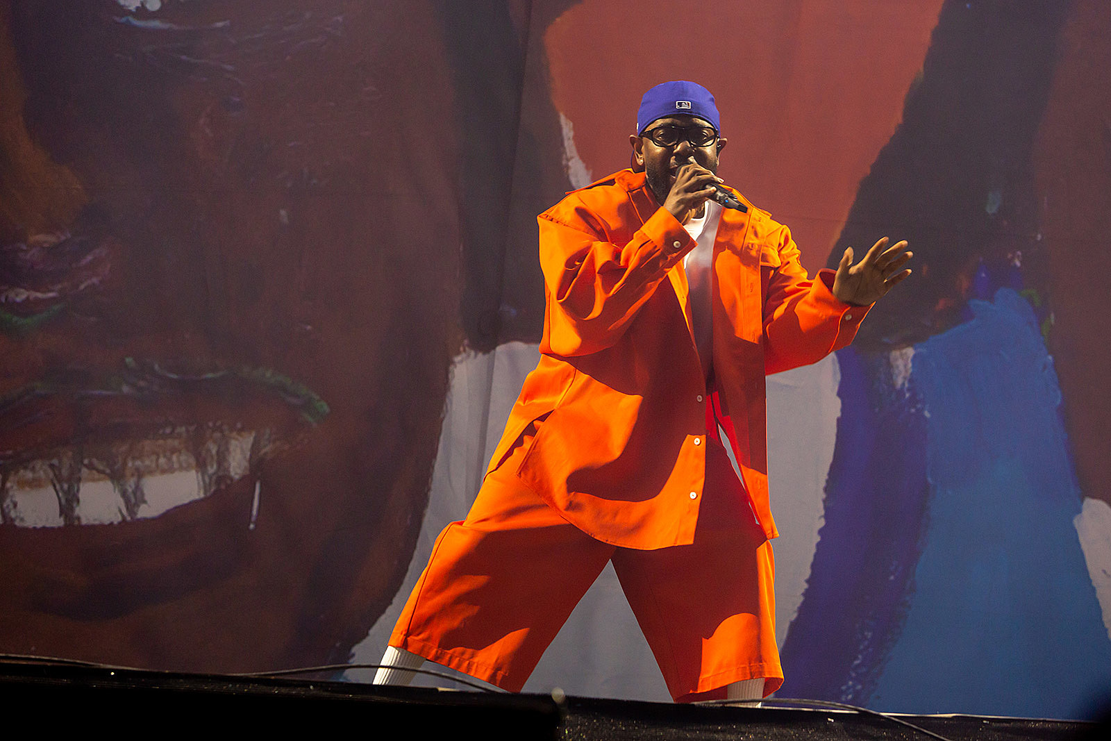 Kendrick Lamar closed out Governors Ball 2023 with all power and no frills