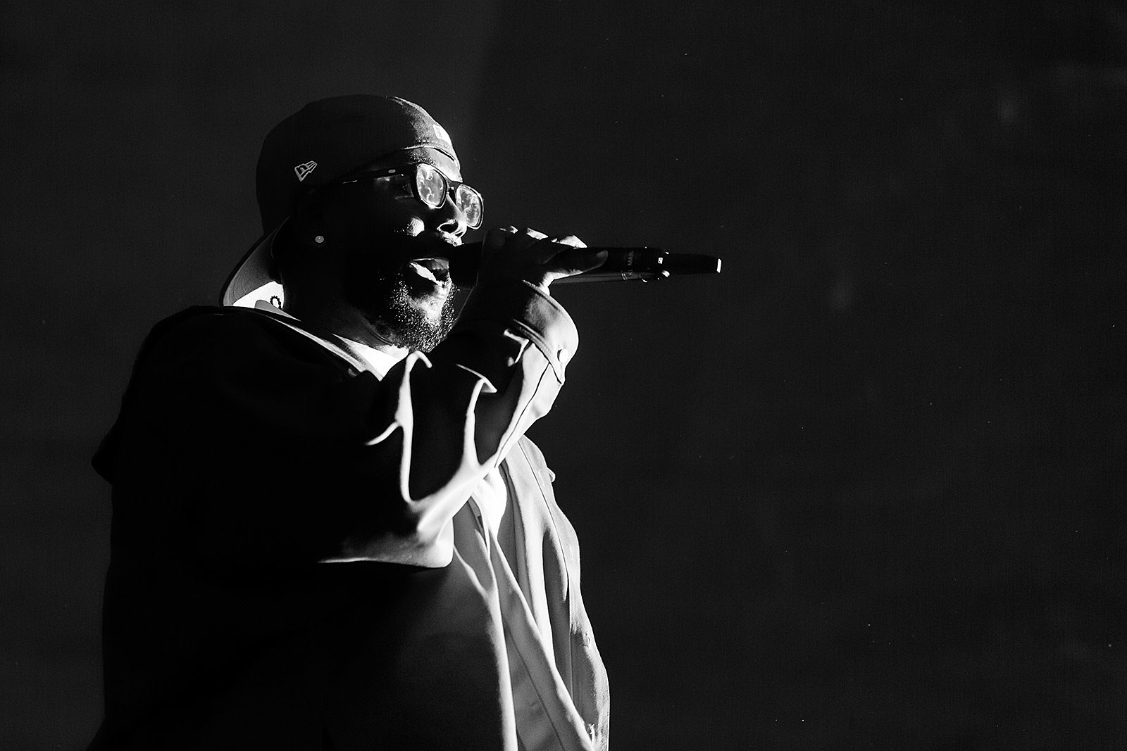 Kendrick Lamar closed out Governors Ball 2023 with all power and no frills