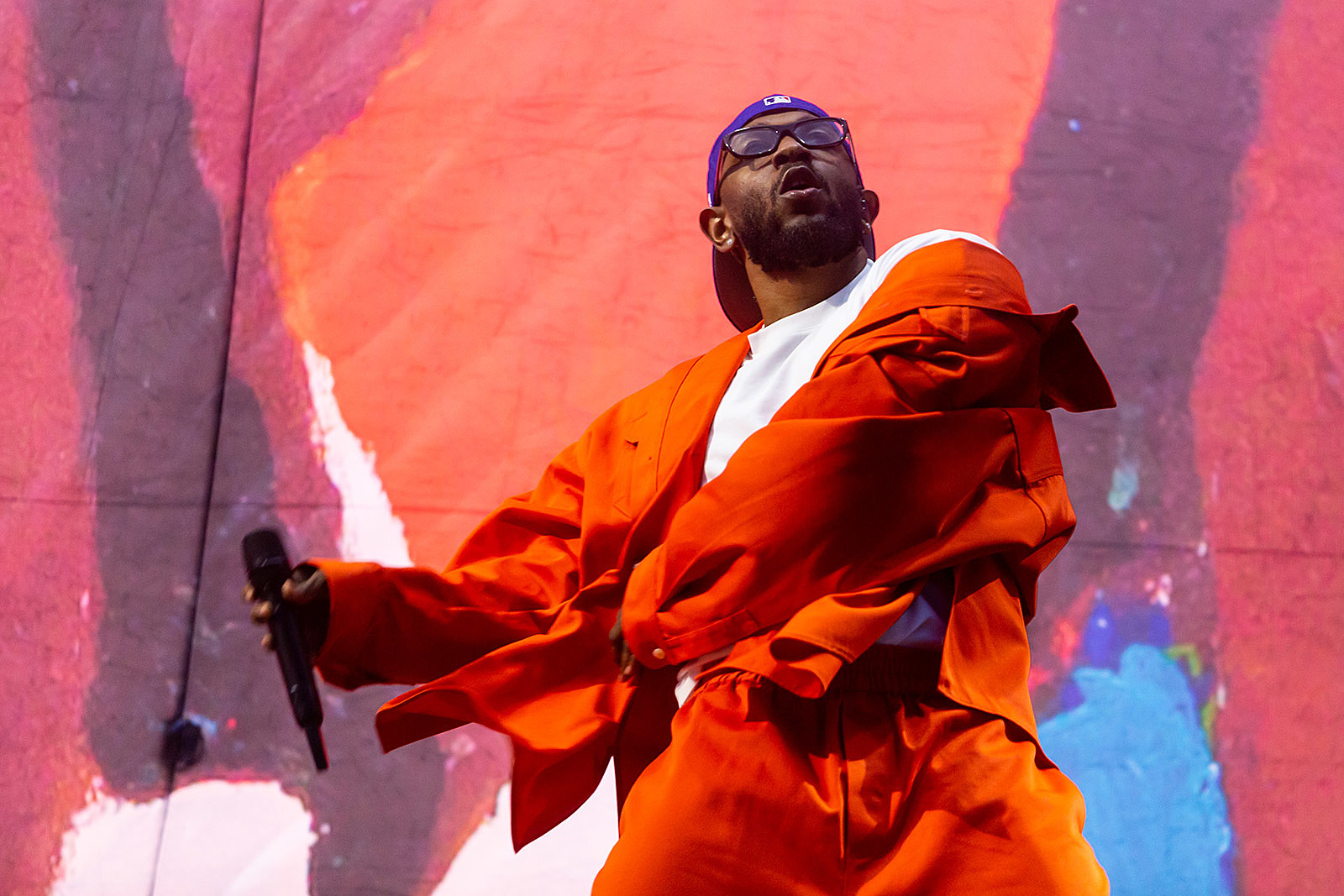 Kendrick Lamar closed out Governors Ball 2023 with all power and no frills