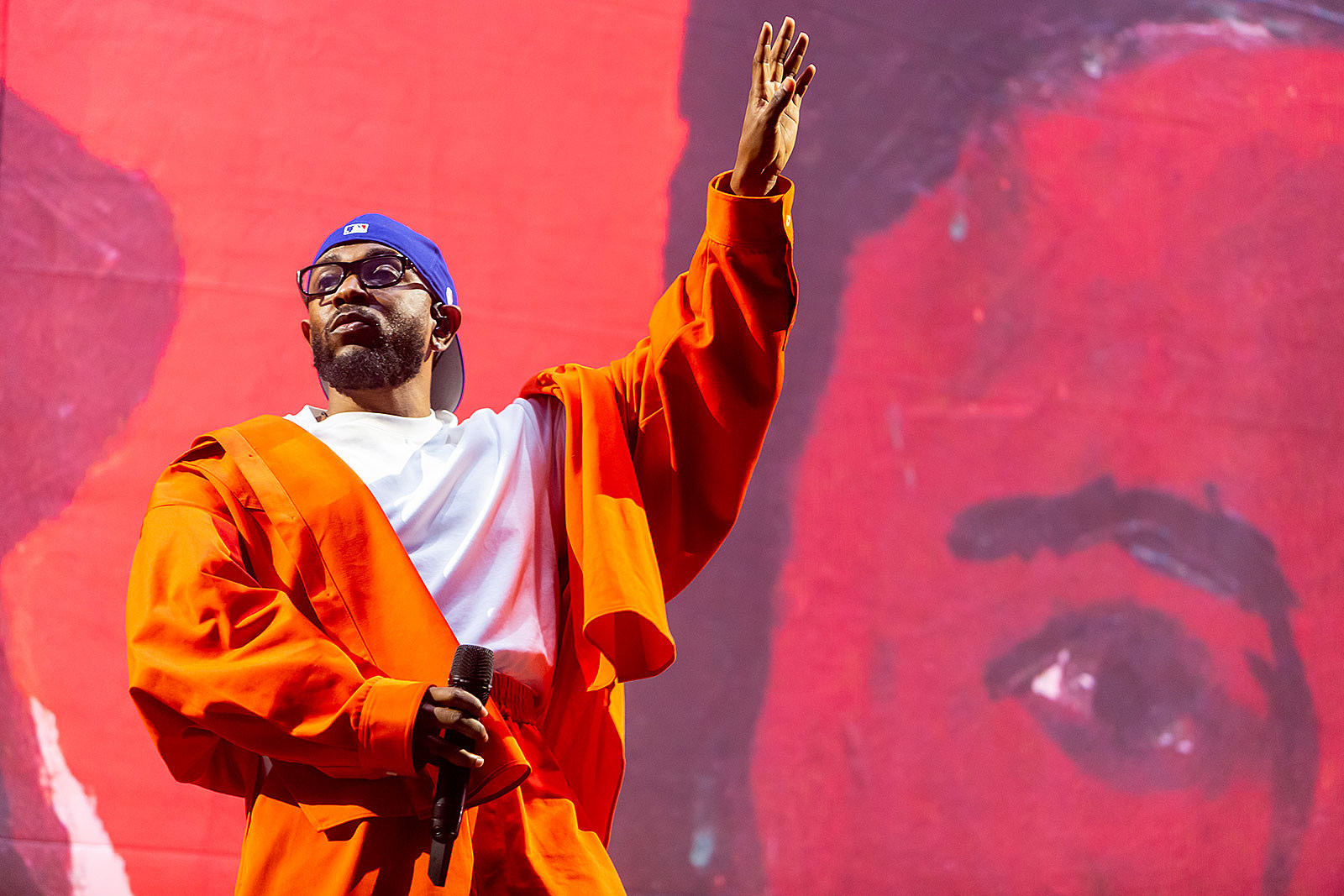 Kendrick Lamar closed out Governors Ball 2023 with all power and no frills