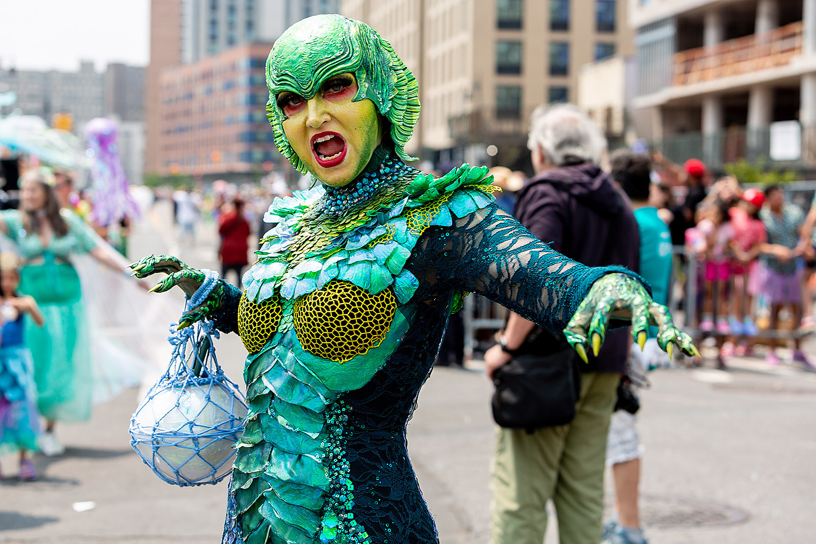 The 2023 Coney Island Mermaid Parade in (NSFW) pics