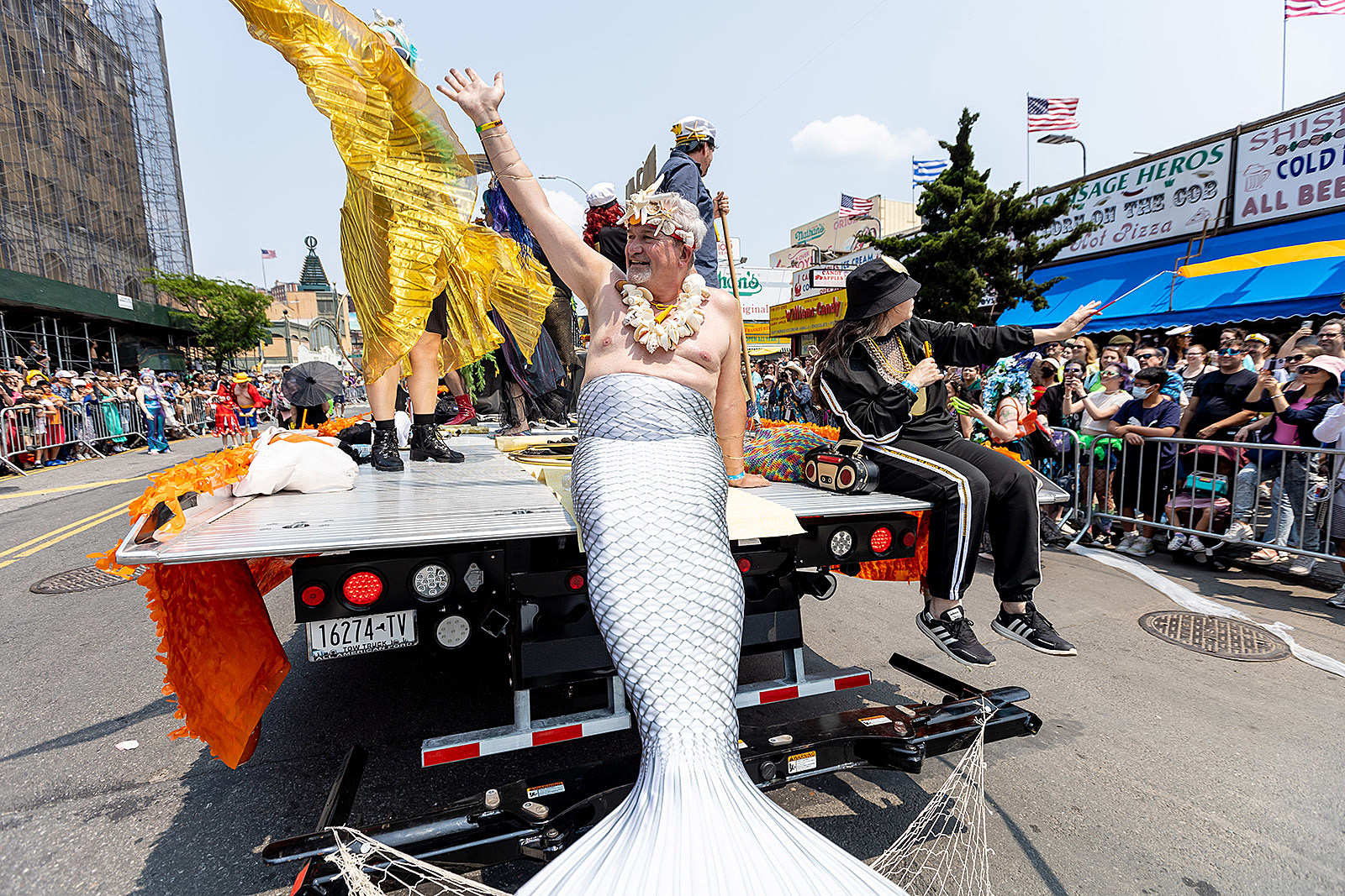 The 2023 Coney Island Mermaid Parade in (NSFW) pics