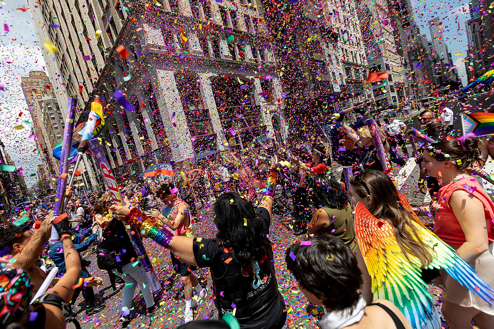 NYC Gay Pride March 2023 in pics