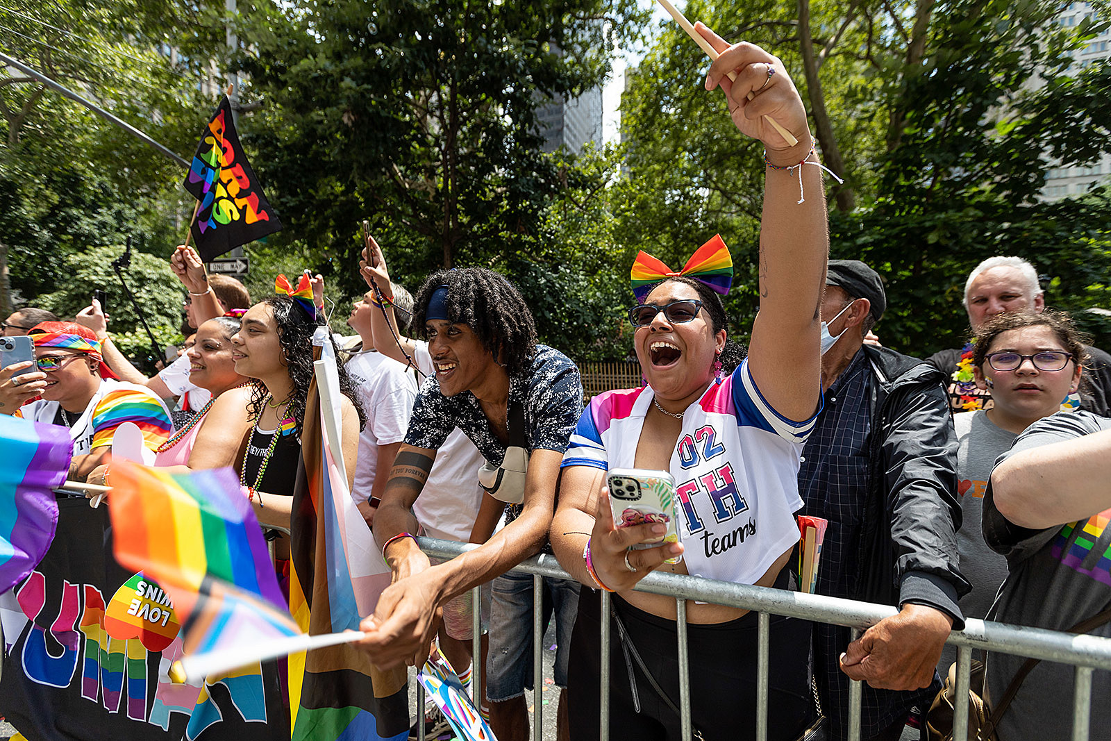 NYC Gay Pride March 2023 in pics