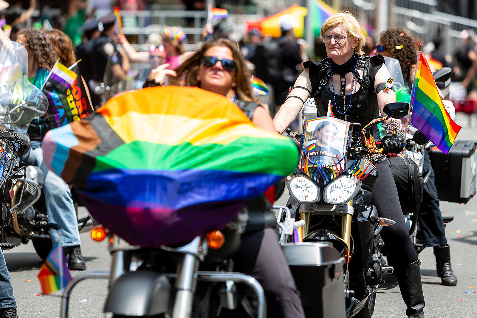 NYC Gay Pride March 2023 in pics