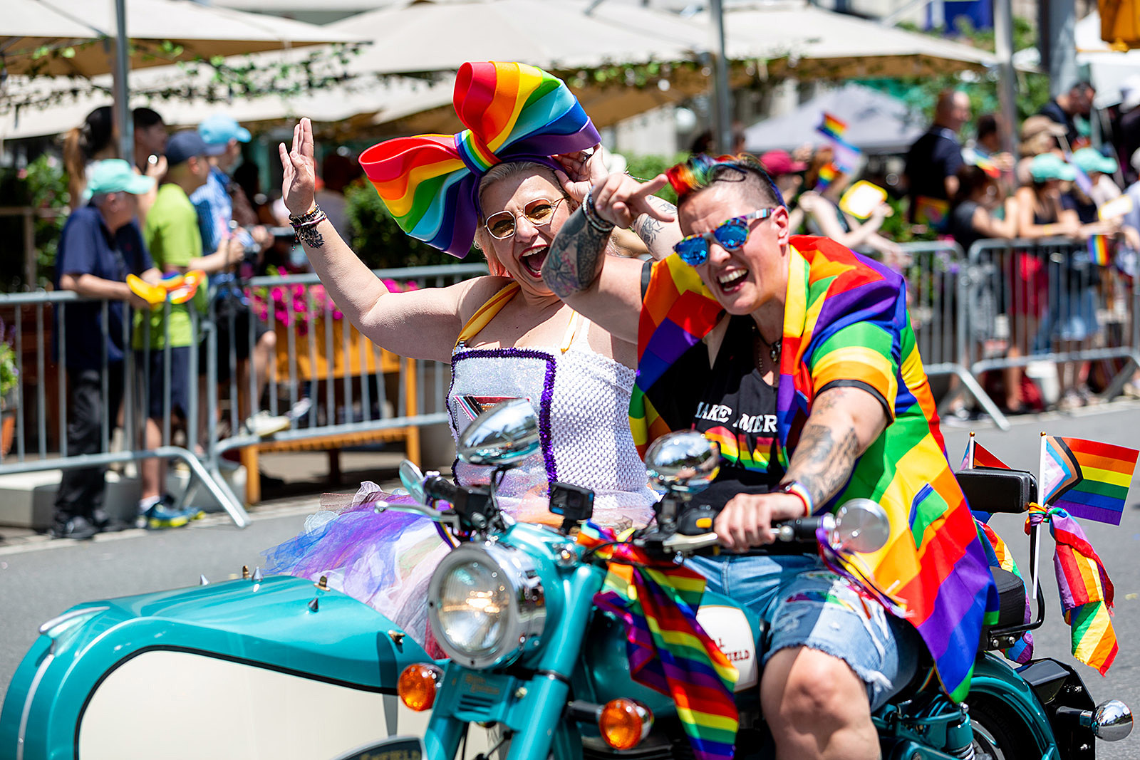 NYC Gay Pride March 2023 in pics