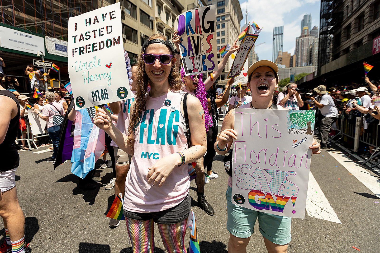 NYC Gay Pride March 2023 in pics