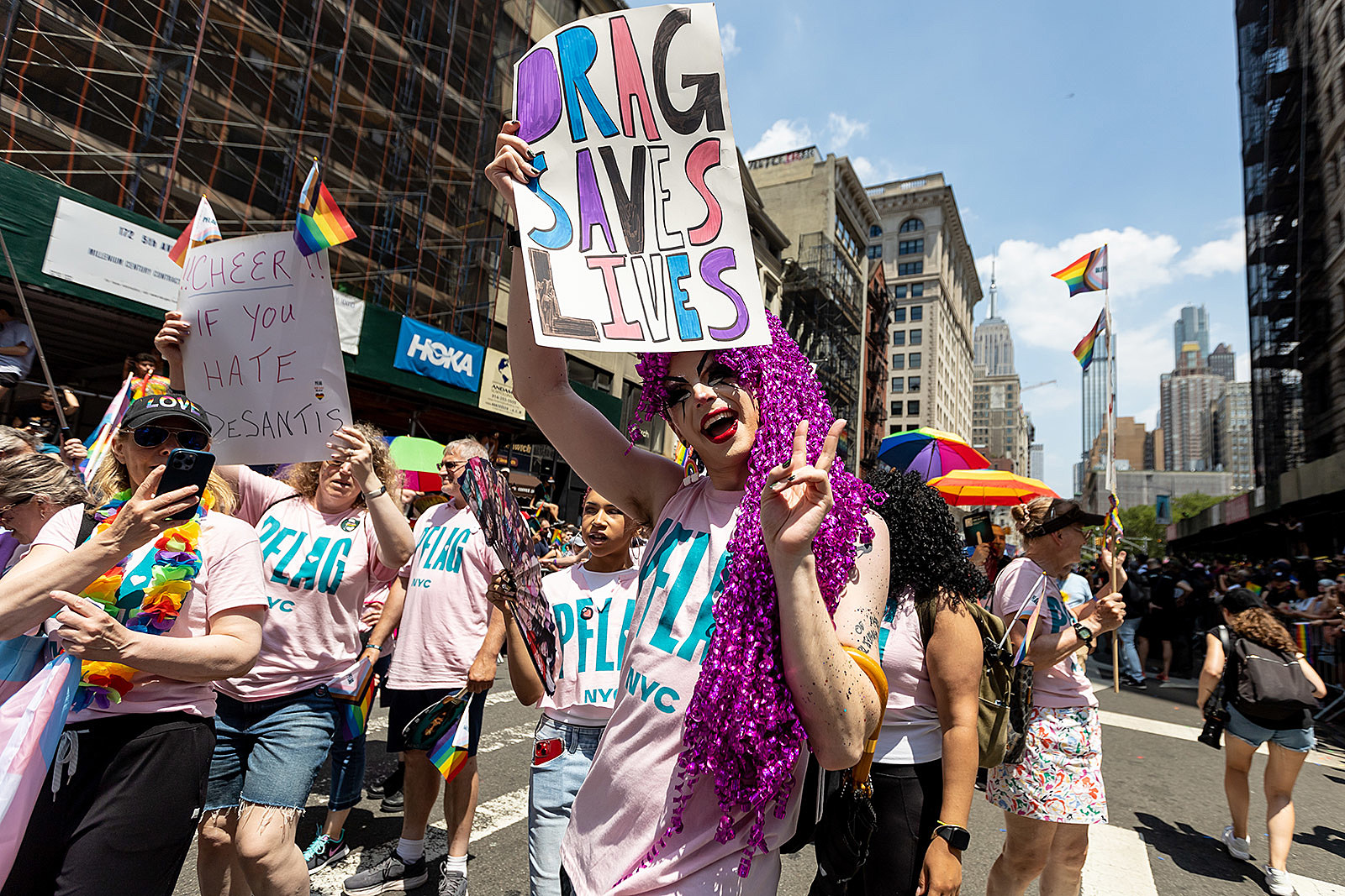 NYC Gay Pride March 2023 in pics