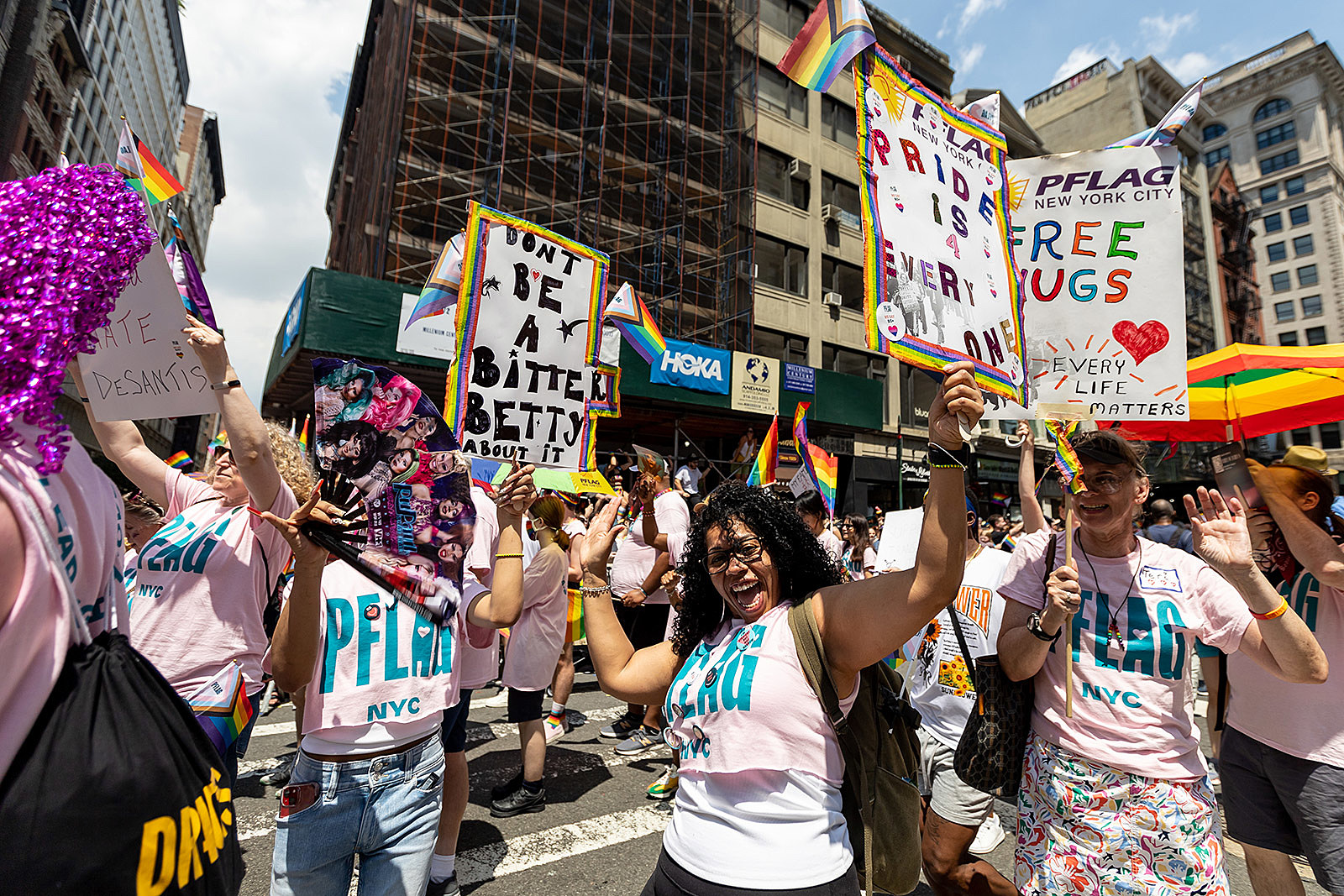 NYC Gay Pride March 2023 in pics