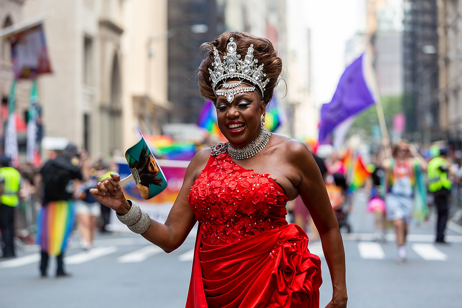 NYC Gay Pride March 2023 in pics