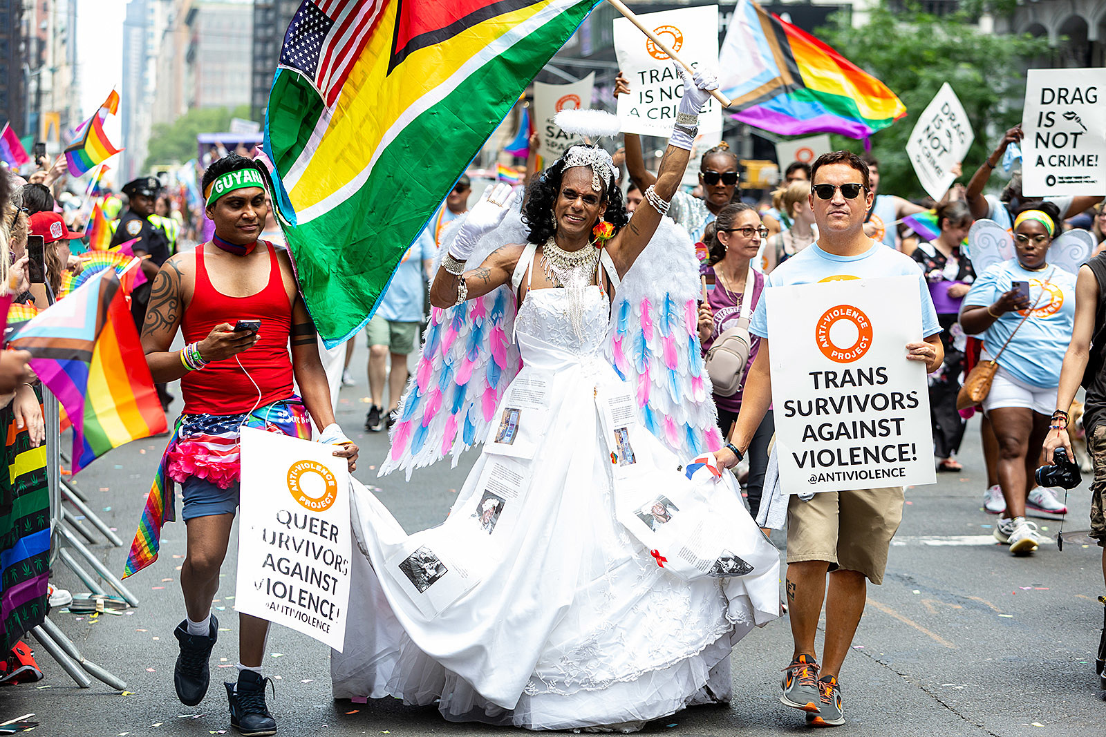 NYC Gay Pride March 2023 in pics