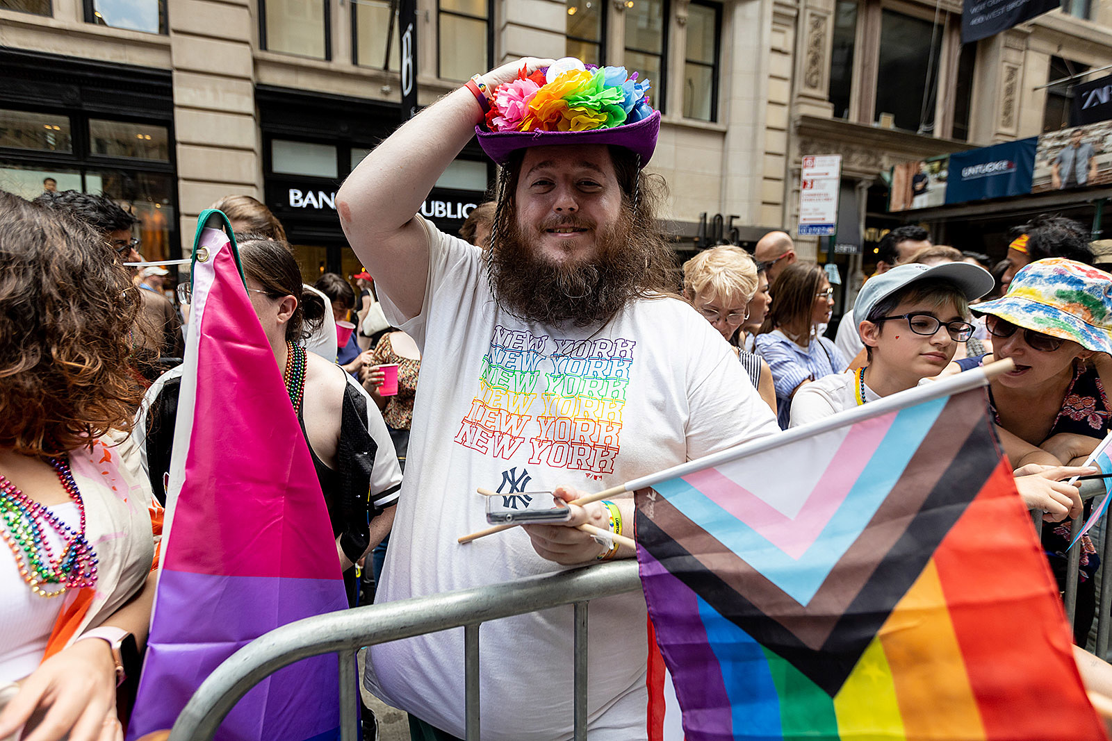 NYC Gay Pride March 2023 in pics