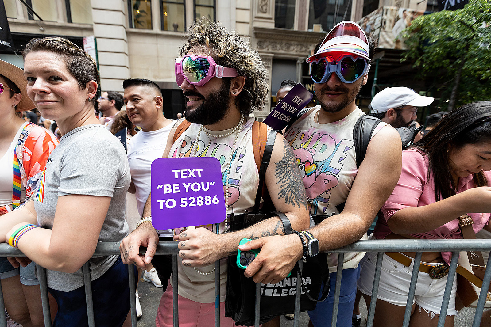 NYC Gay Pride March 2023 in pics