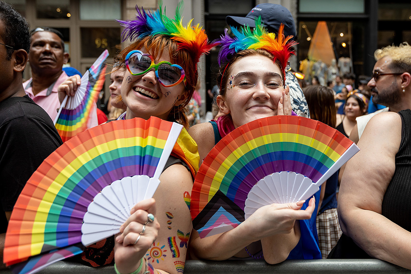 NYC Gay Pride March 2023 in pics