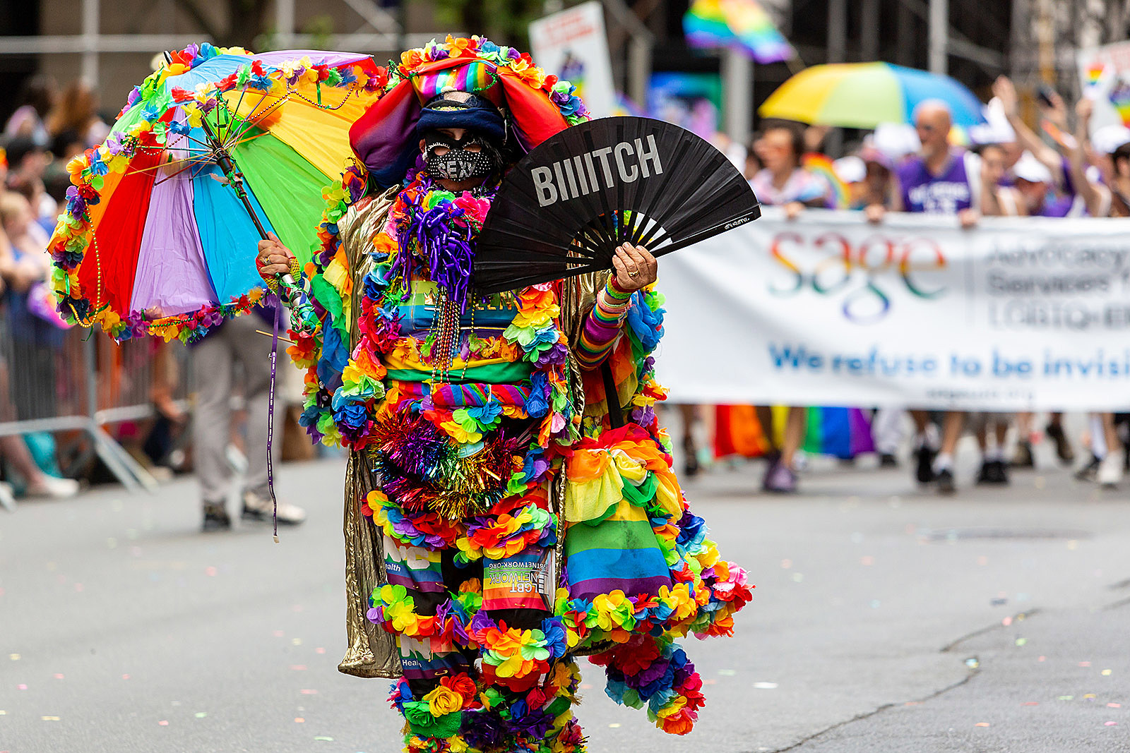 NYC Gay Pride March 2023 in pics