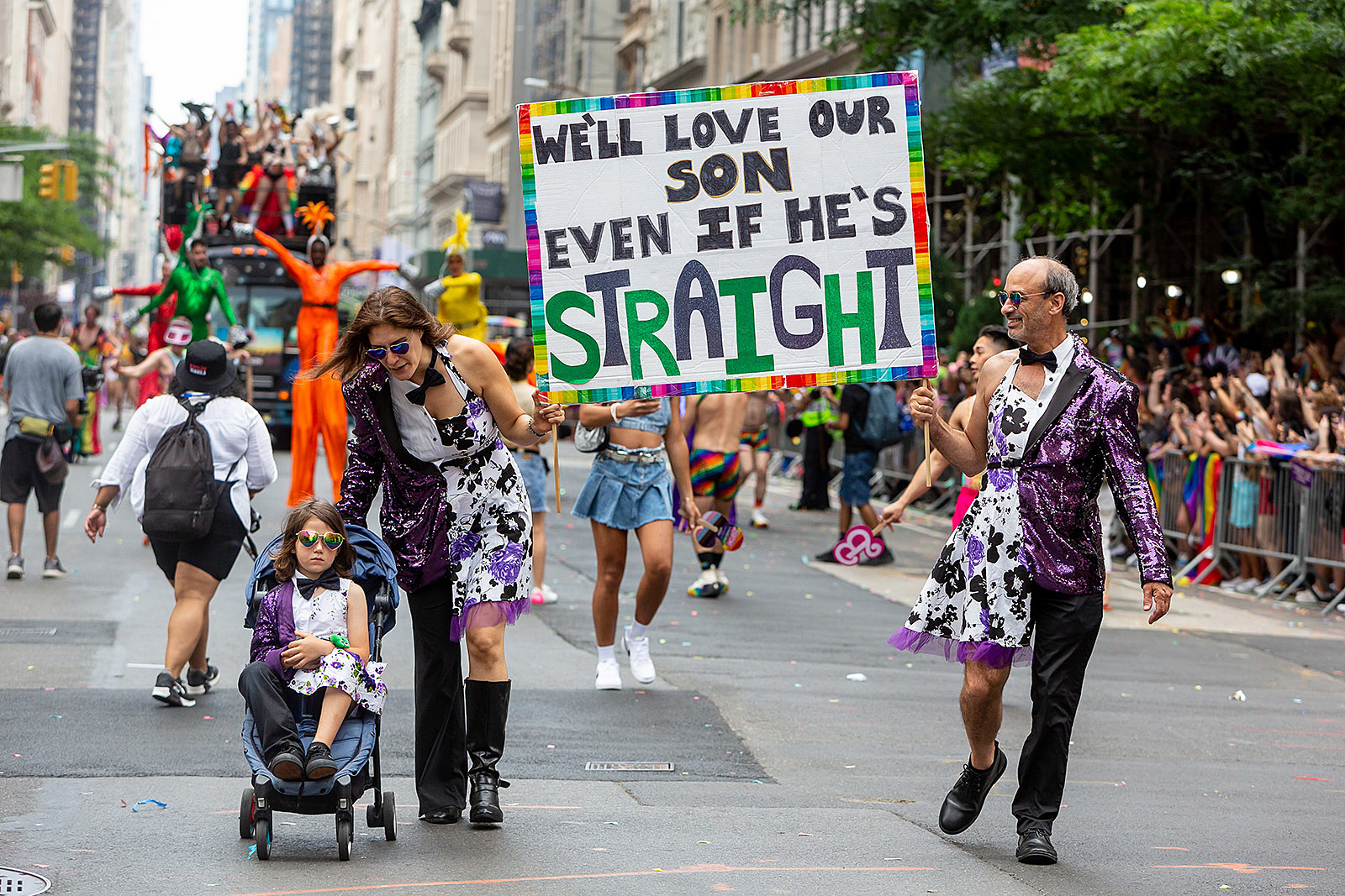 NYC Gay Pride March 2023 in pics