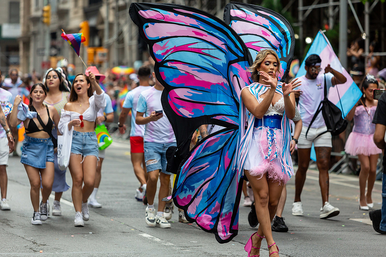NYC Gay Pride March 2023 in pics