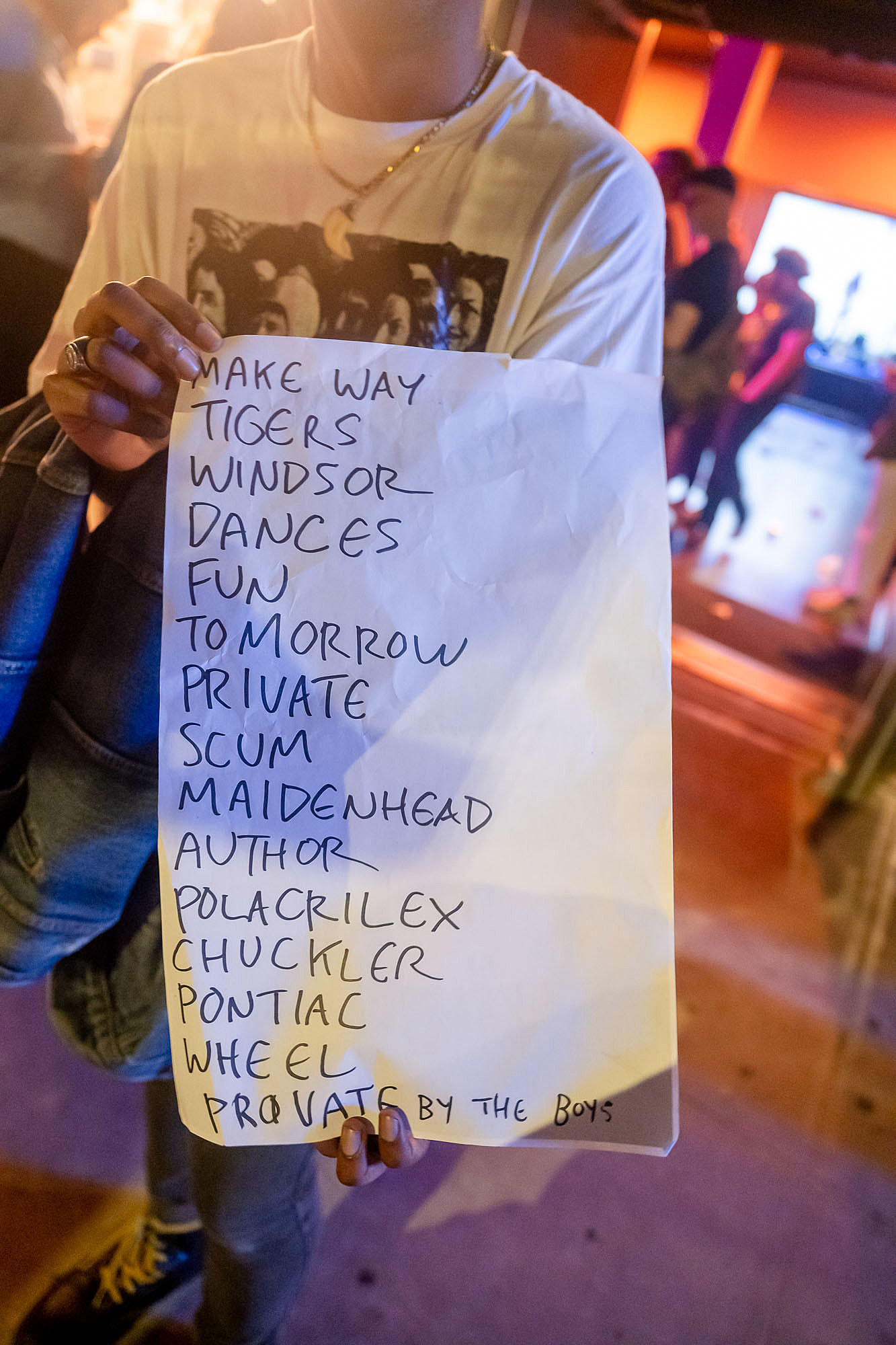 Protomartyr brought dark humor, powerful playing & Kelley Deal to ...