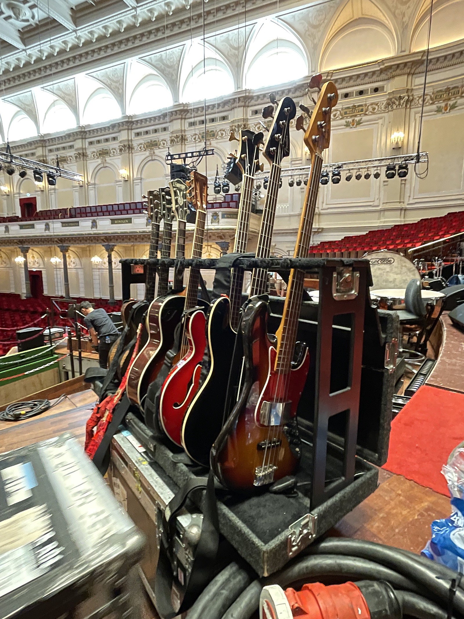 Sigur Rós transfixed Amsterdam's Het Concertgebouw (review, setlist, pics)