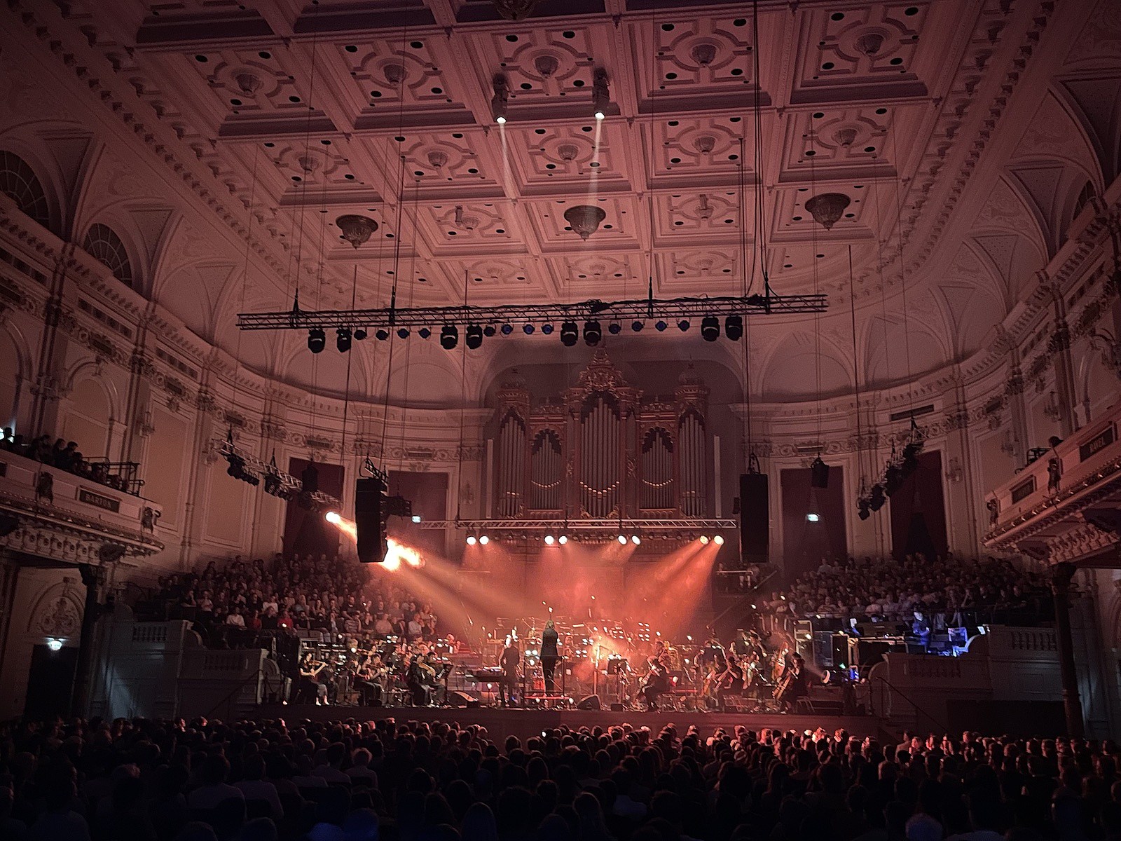 Sigur Rós transfixed Amsterdam's Het Concertgebouw (review, setlist, pics)