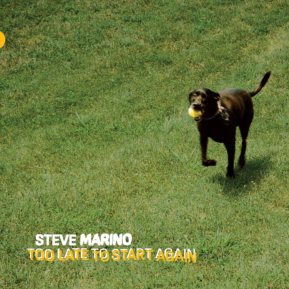 Steve Marino (Bugg, Angel Du$t) breaks down every track on new solo LP 'Too Late To Start Again'