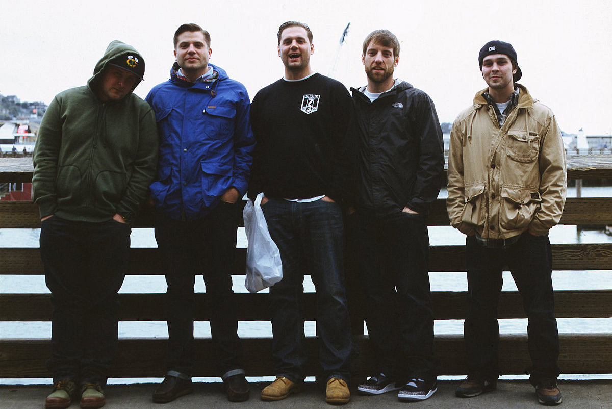 Cold World playing TV Eye late show after opening for Gorilla Biscuits