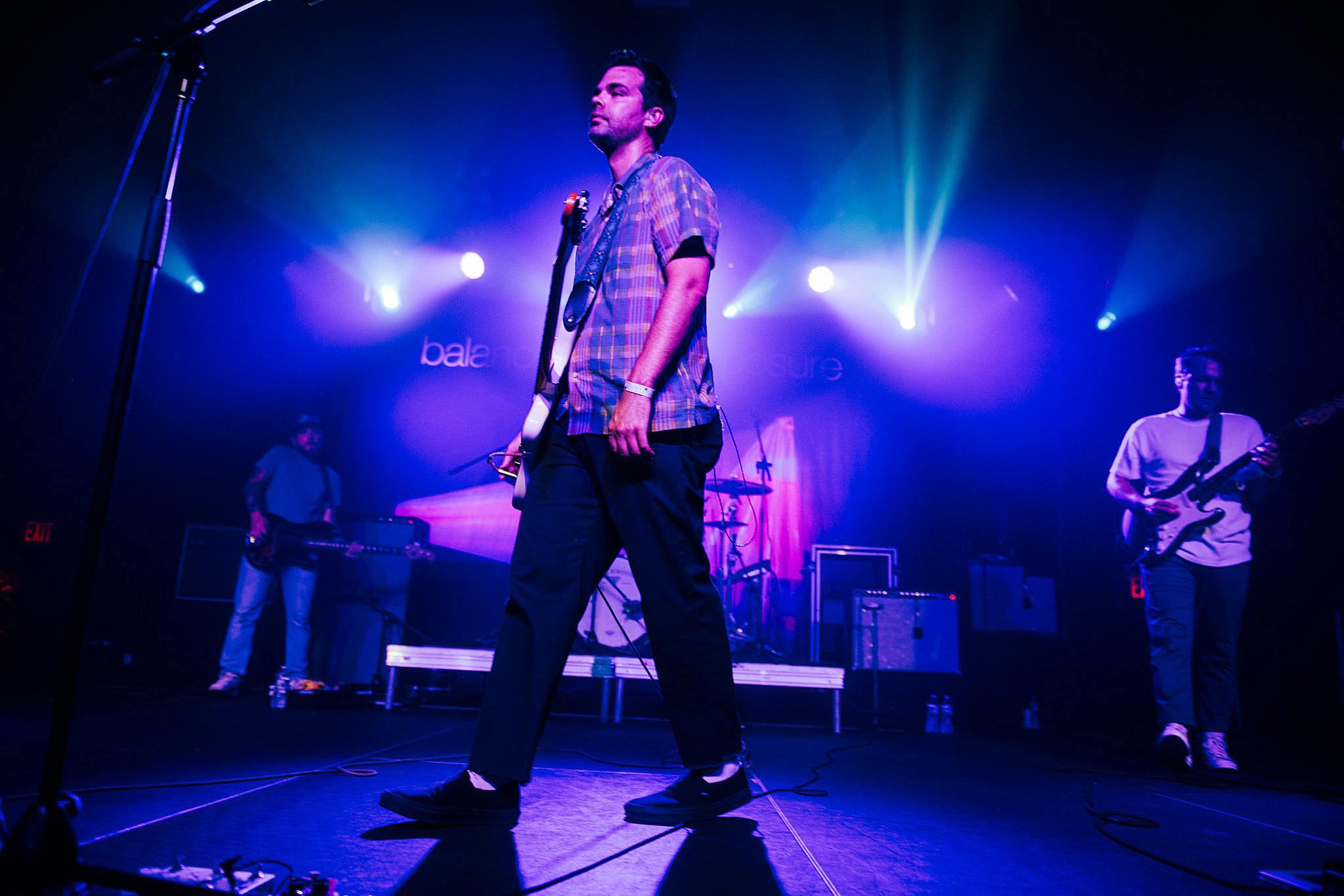 Balance and Composure played their first NYC reunion show at Knockdown ...