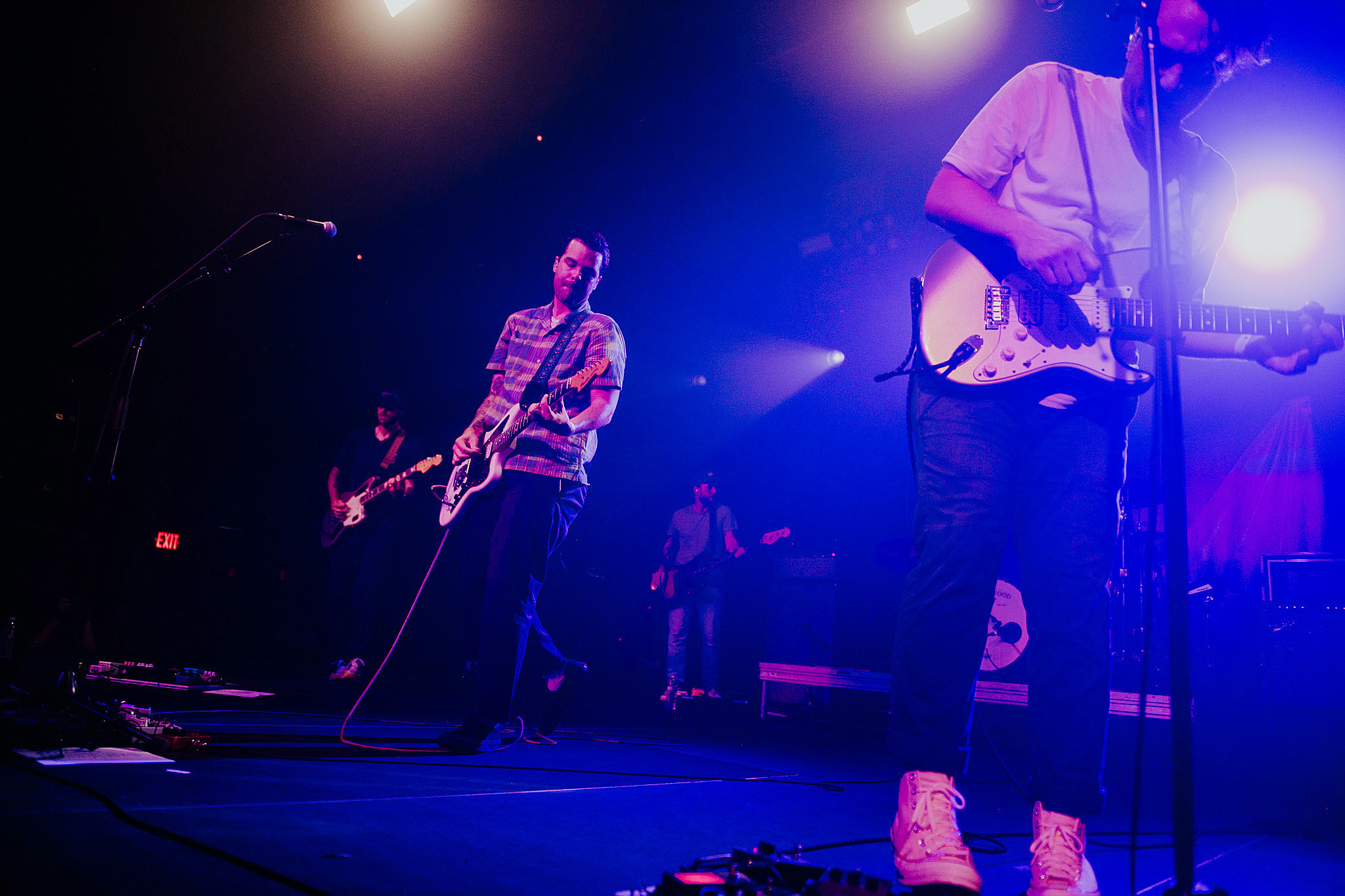Balance and Composure played their first NYC reunion show at Knockdown ...
