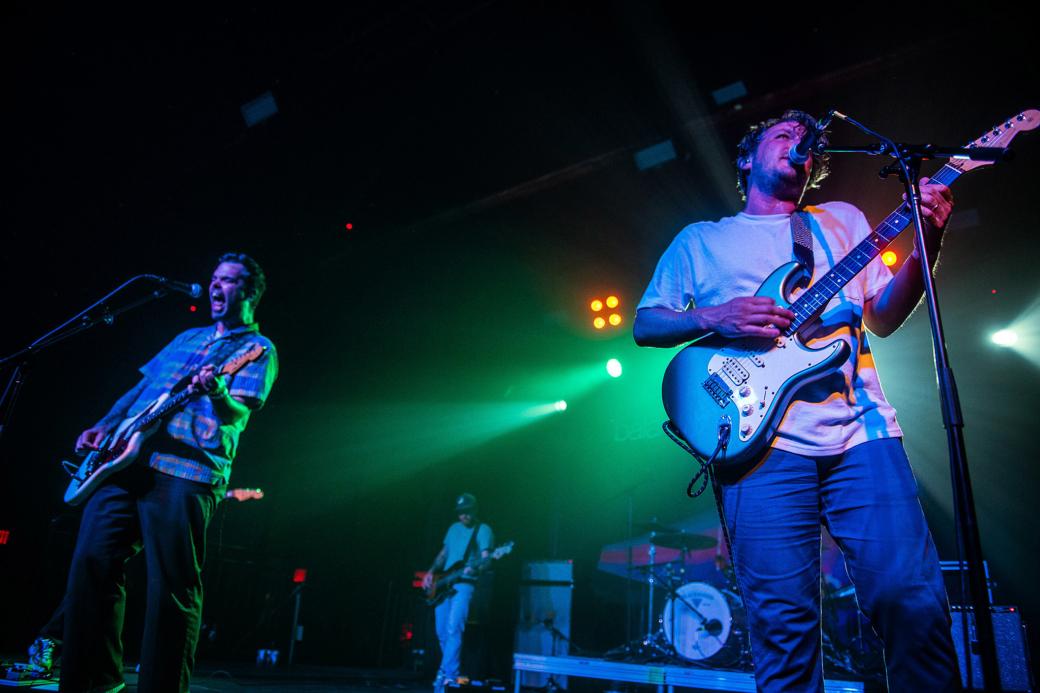 Balance and Composure played their first NYC reunion show at Knockdown ...