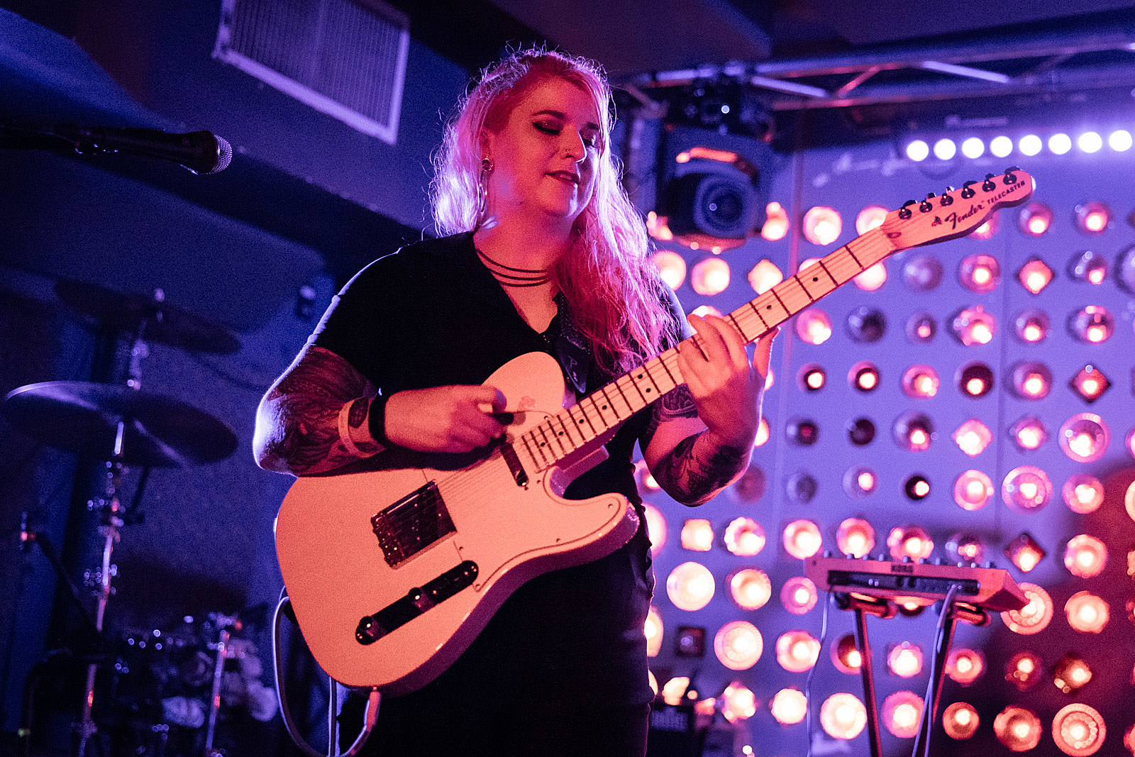 Big Joanie played Baby's All Right with Frida Kill (pics, setlist)