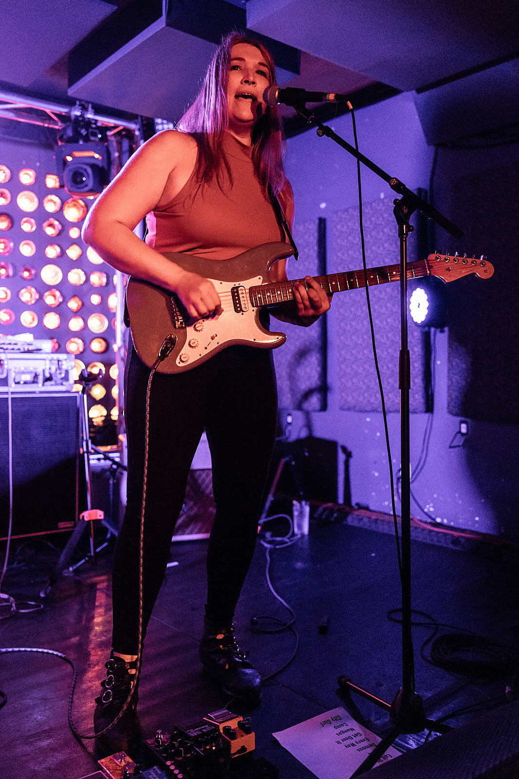 Big Joanie played Baby's All Right with Frida Kill (pics, setlist)