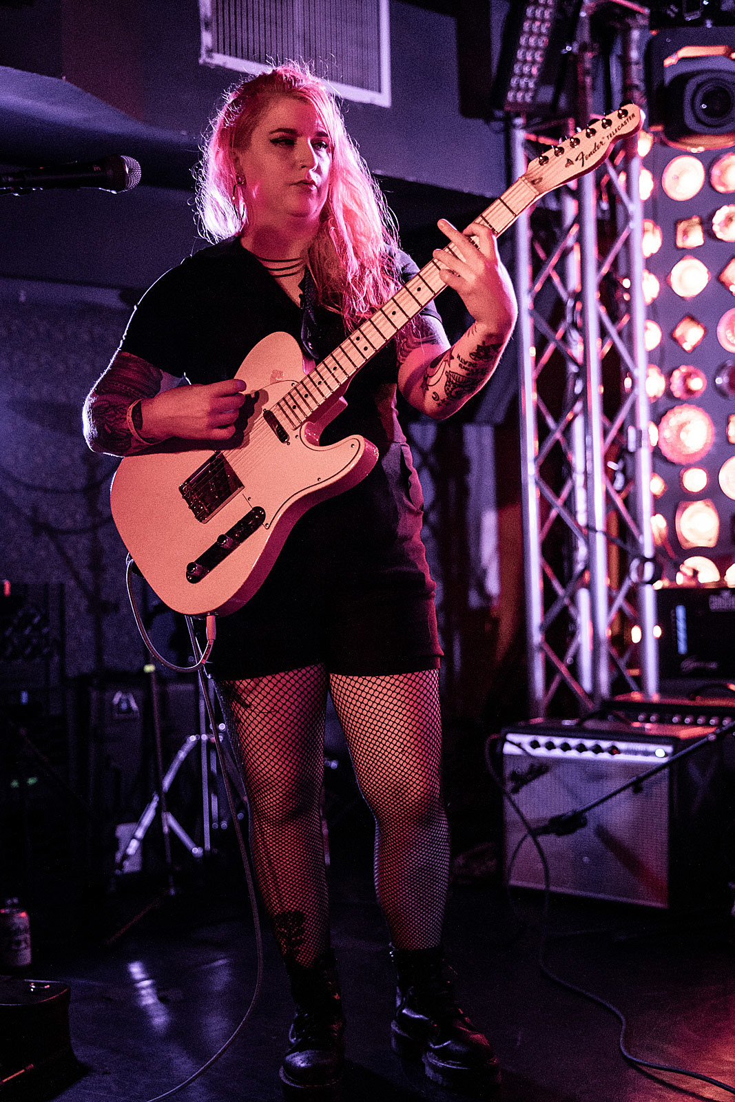 Big Joanie played Baby's All Right with Frida Kill (pics, setlist)