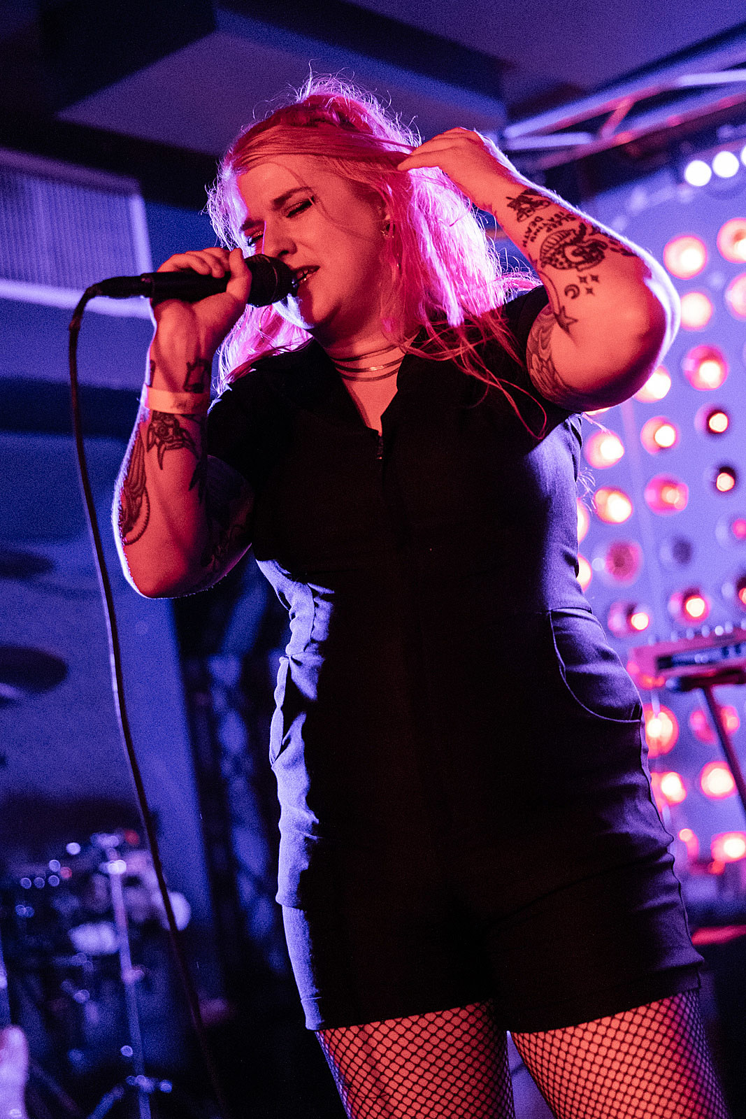 Big Joanie played Baby's All Right with Frida Kill (pics, setlist)