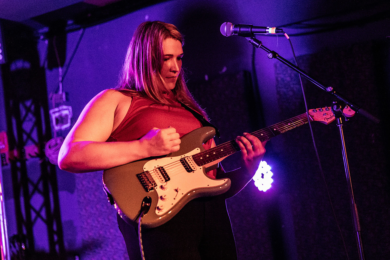 Big Joanie played Baby's All Right with Frida Kill (pics, setlist)