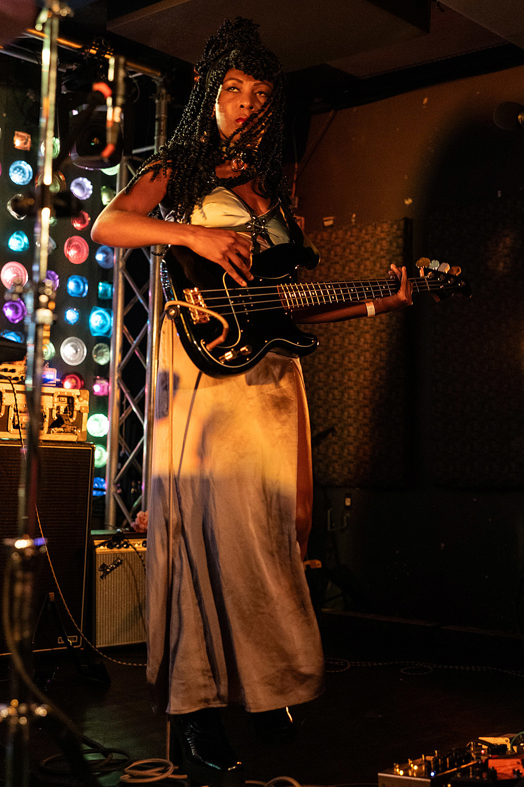 Big Joanie played Baby's All Right with Frida Kill (pics, setlist)