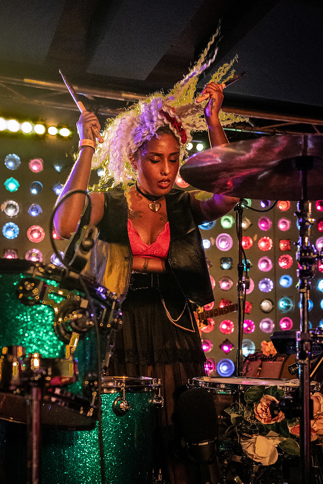 Big Joanie played Baby's All Right with Frida Kill (pics, setlist)