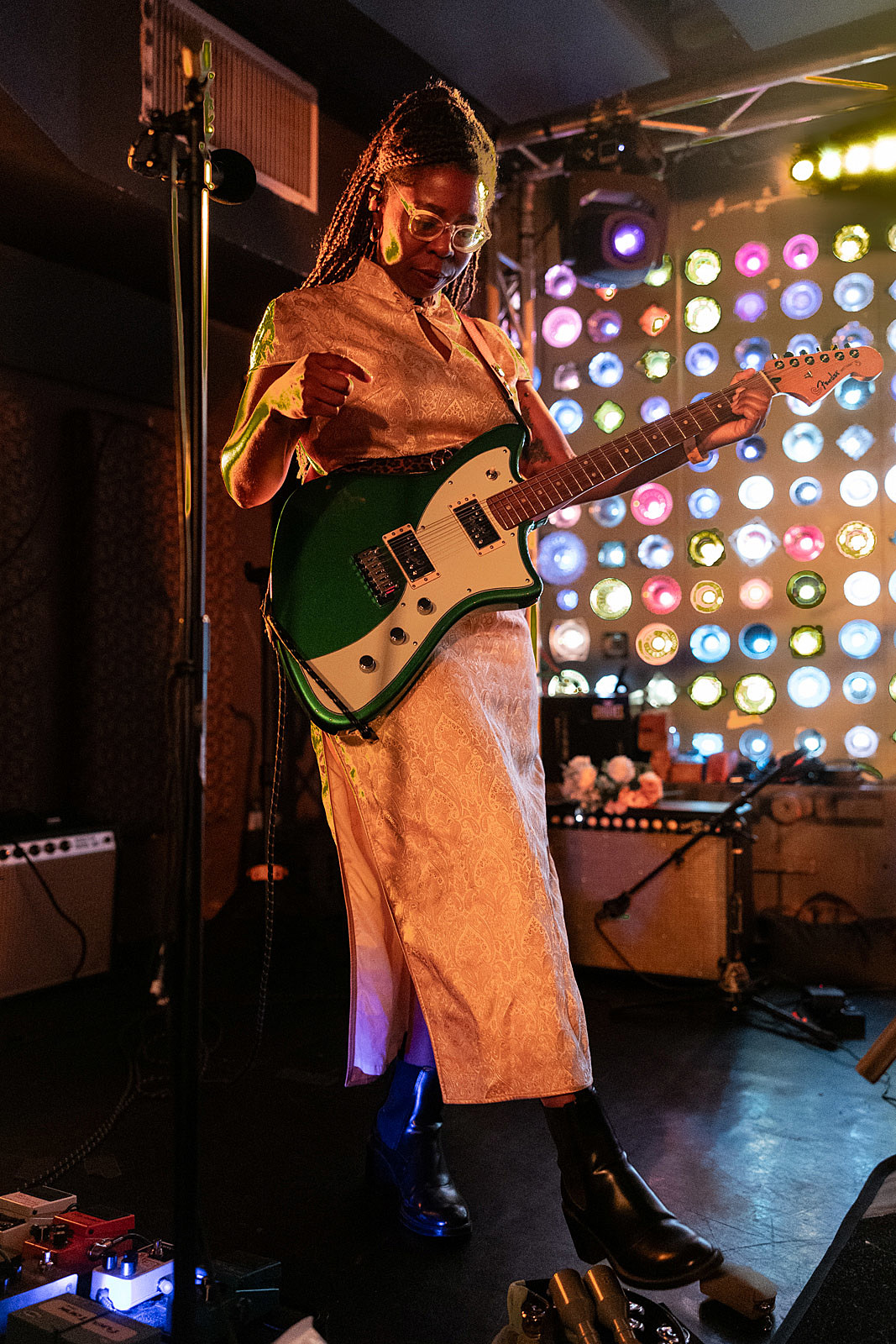 Big Joanie played Baby's All Right with Frida Kill (pics, setlist)