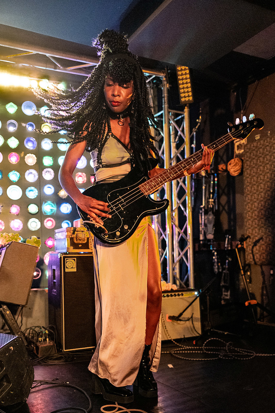 Big Joanie played Baby's All Right with Frida Kill (pics, setlist)