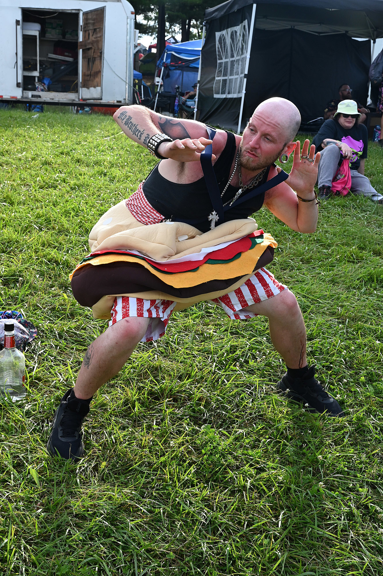 Gathering of the Juggalos 2023 in (NSFW) pics