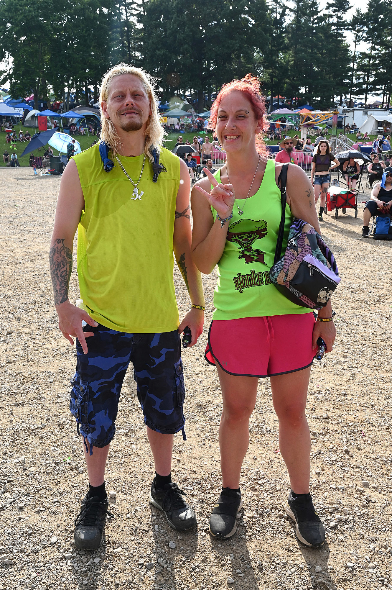 Gathering of the Juggalos 2023 in (NSFW) pics