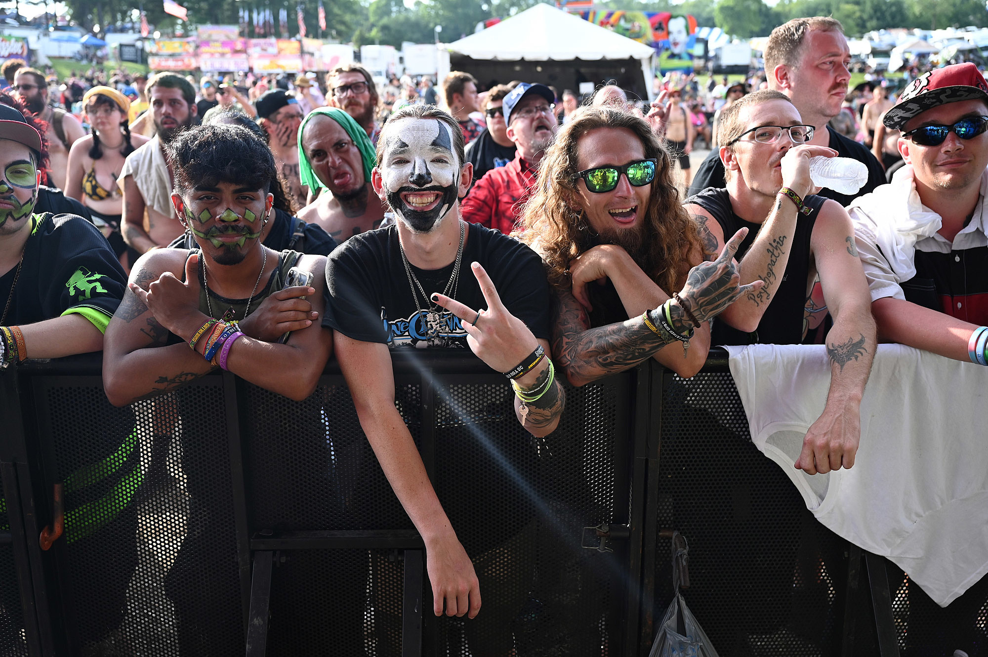 Gathering of the Juggalos 2023 in (NSFW) pics