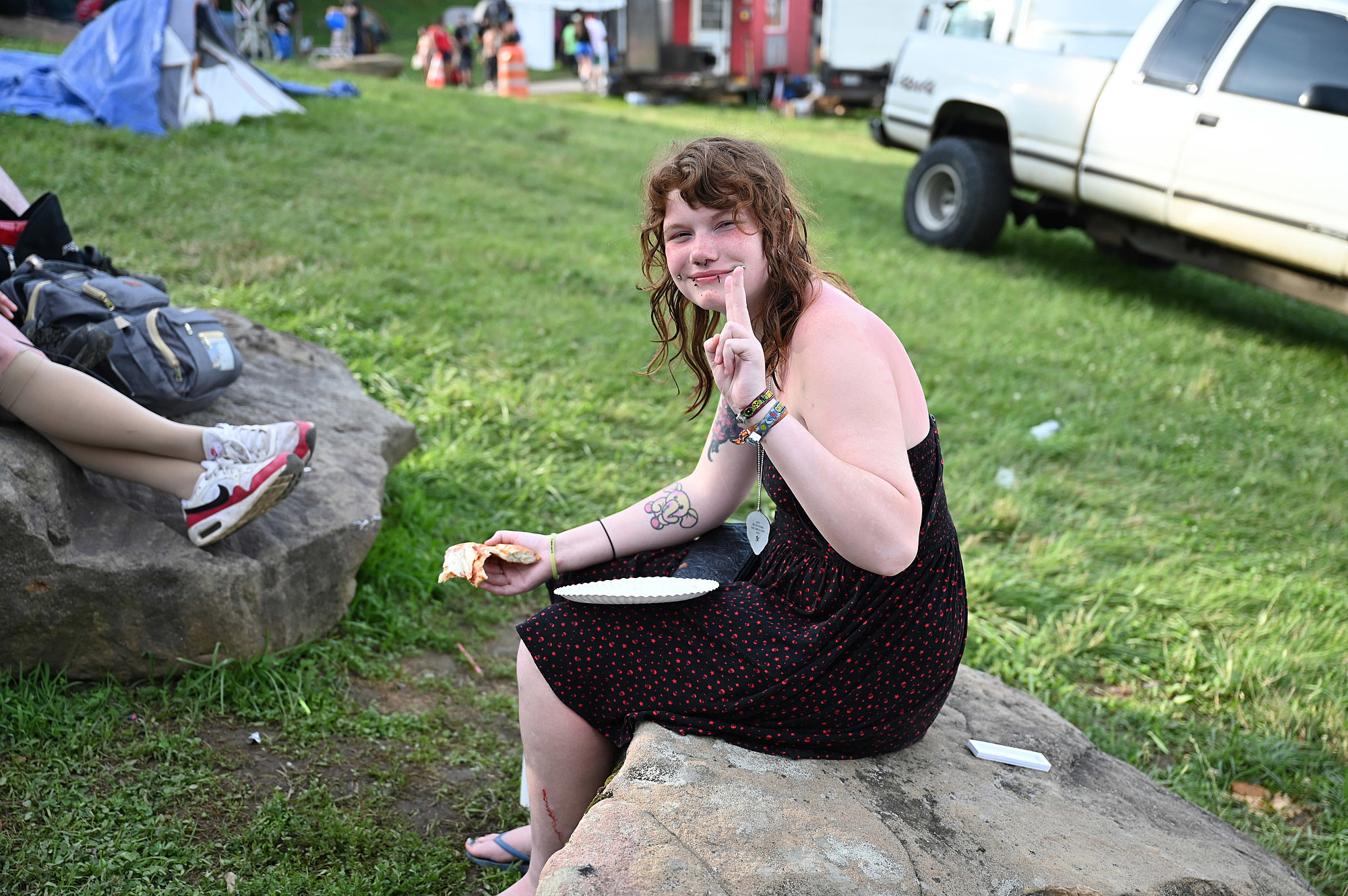 Gathering of the Juggalos 2023 in (NSFW) pics