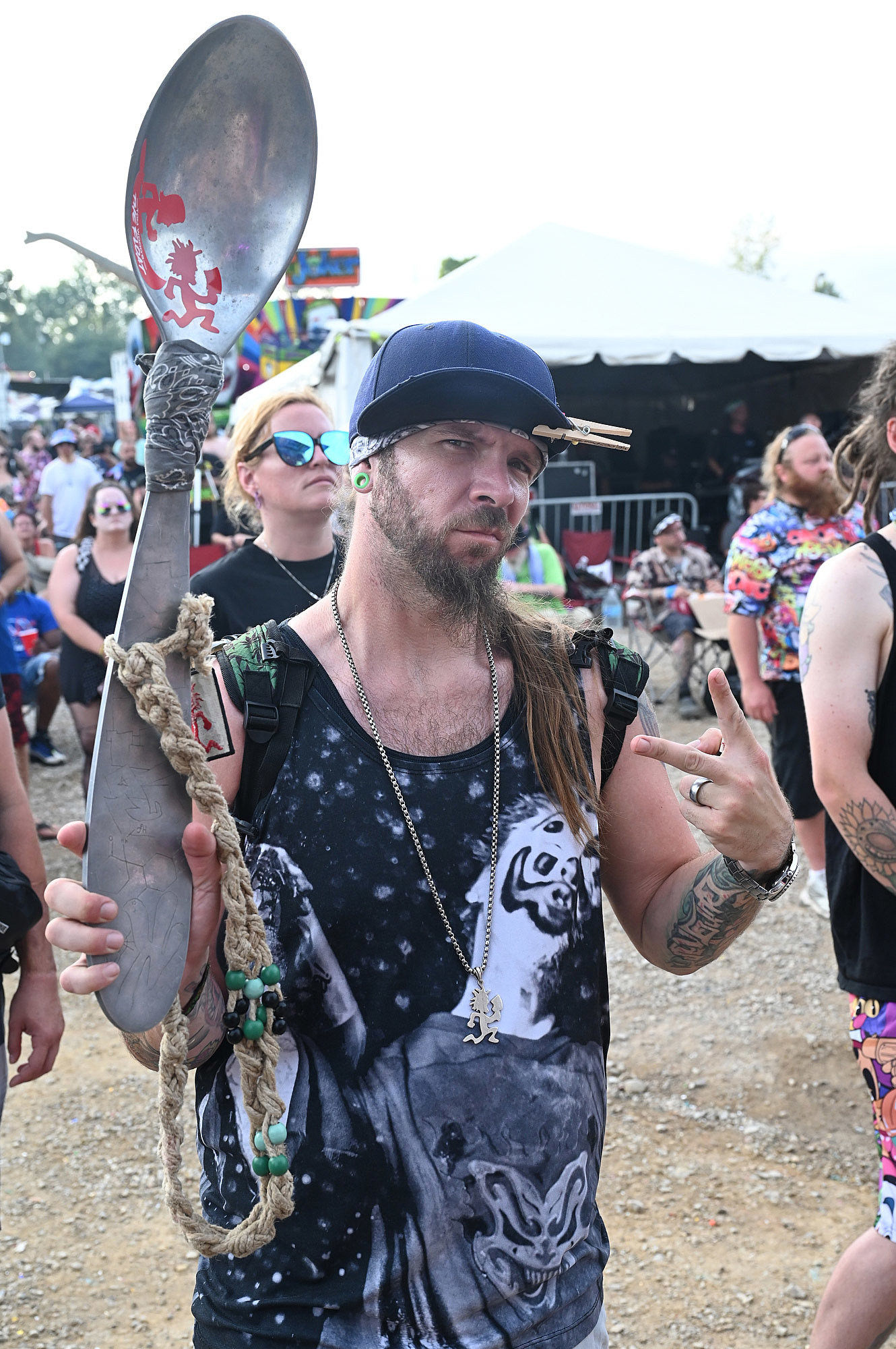 Gathering of the Juggalos 2023 in (NSFW) pics