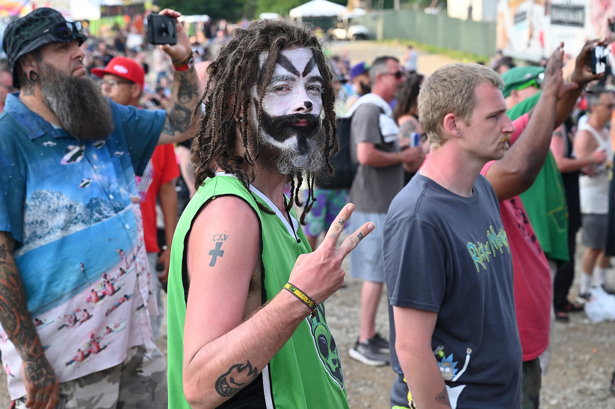 Gathering of the Juggalos 2023 in (NSFW) pics