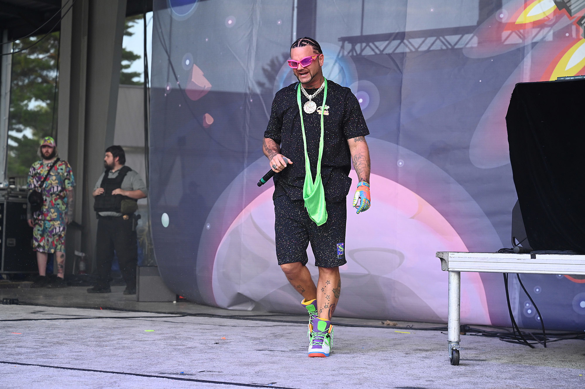 Gathering of the Juggalos 2023 in (NSFW) pics